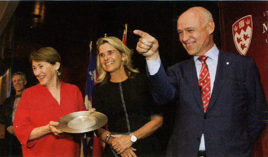 McGill Alumni Honoured – Mark & Helle (Monica) Hantho – Montreal ...